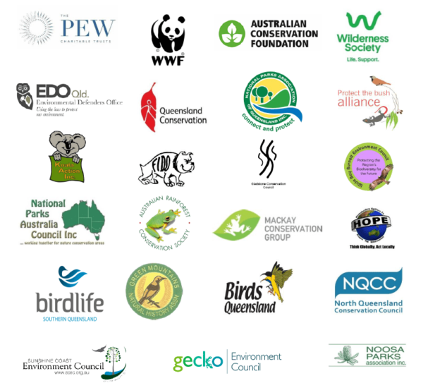 Protected areas joint statement – National Parks Association of Queensland Protected areas joint statement – National Parks Association of Queensland