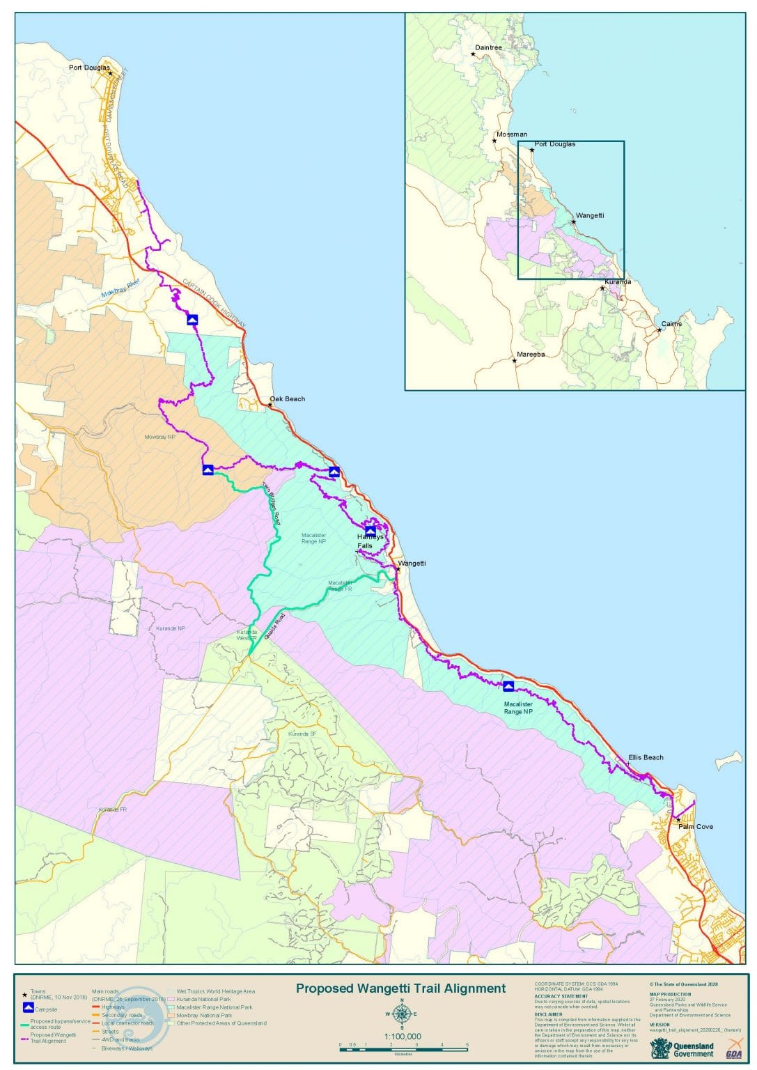 Wangetti Trail Proposal – National Parks Association of Queensland