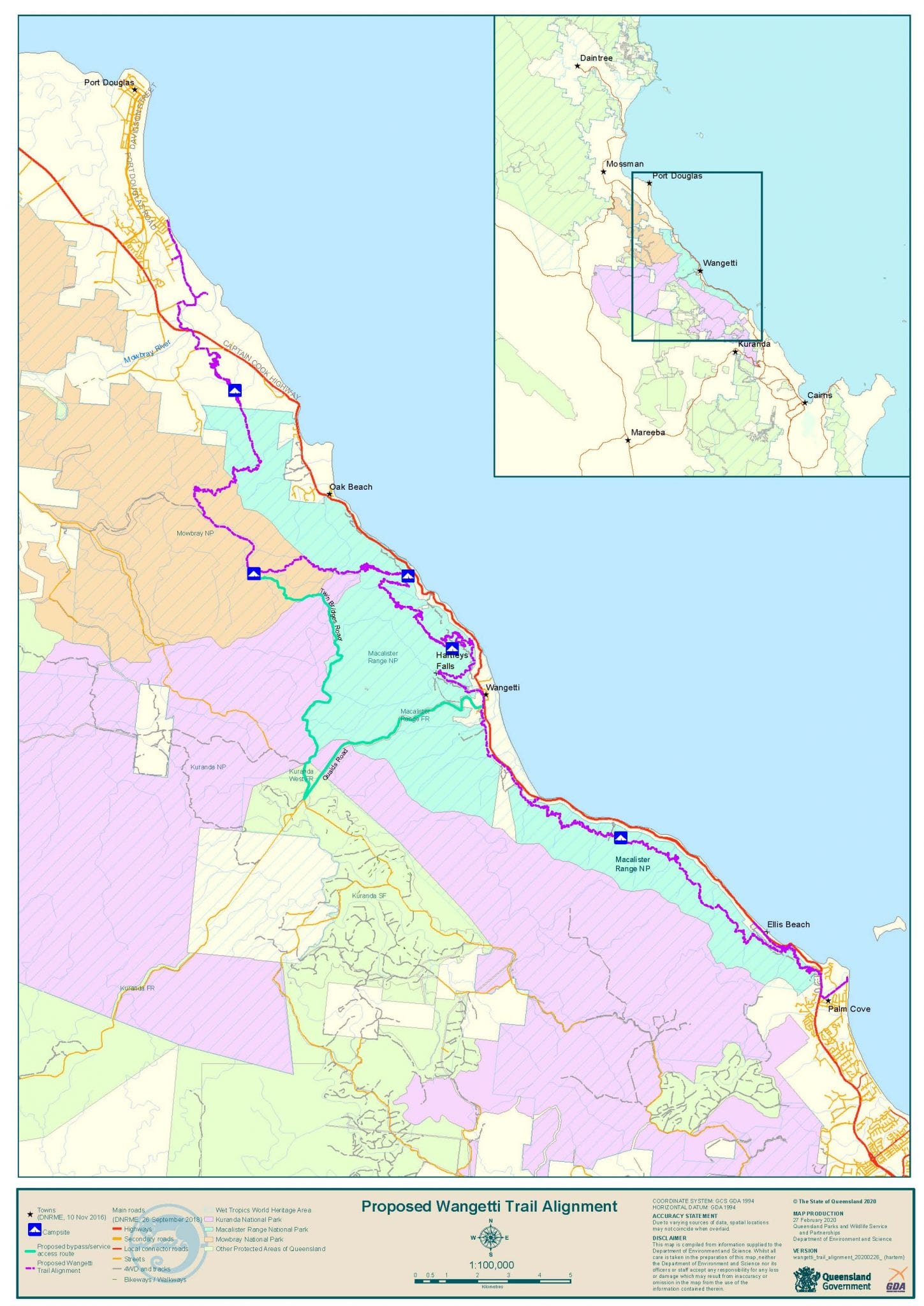 Wangetti Trail Proposal – National Parks Association of Queensland