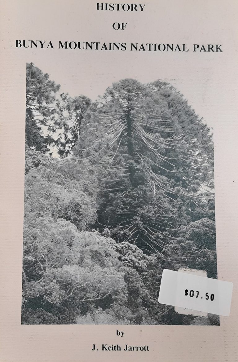 History of the Bunya Mountains – National Parks Association of Queensland