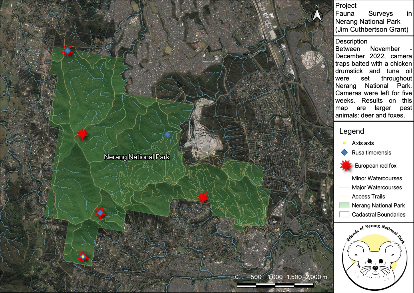 Jim Cuthbertson Grant 2021-23 – National Parks Association of Queensland
