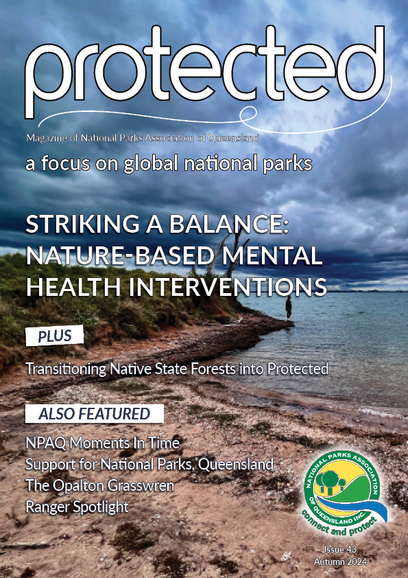 Protected summer 42 cover – National Parks Association of Queensland