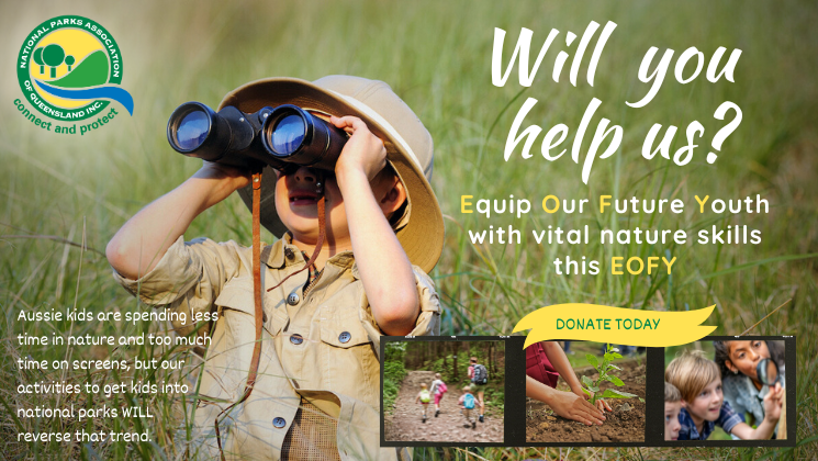 Equip Our Future Youth Chuffed banner – National Parks Association of ...