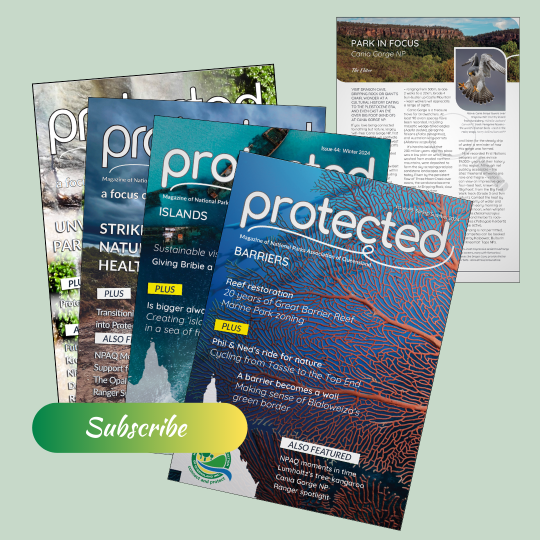 Protected Magazine – National Parks Association of Queensland