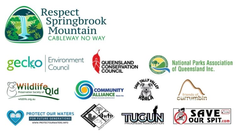 Council silence on Springbrook Cableway forces community action ...